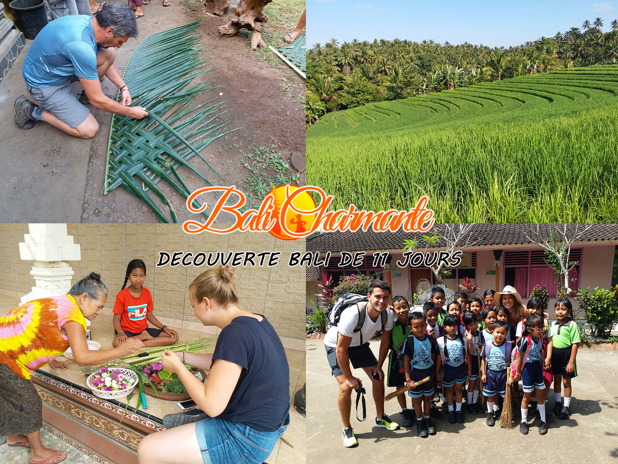 Bali Découverte de 11 Jours - Bali Charmante